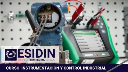 Curso Instrumentación Industrial Esidin Business And Engineering School