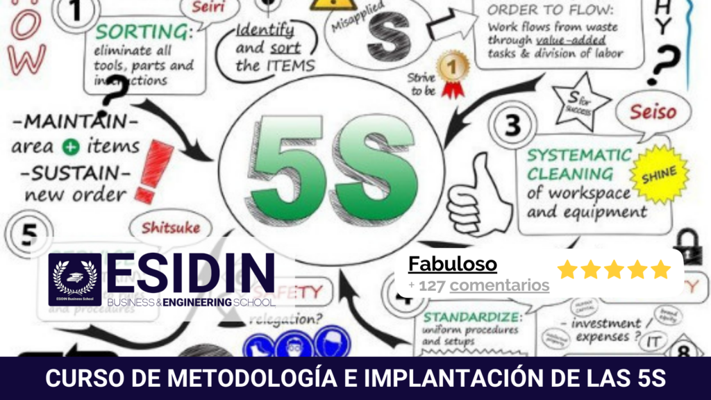 Curso de Metodología e Implantación de las 5S - ESIDIN Business ...
