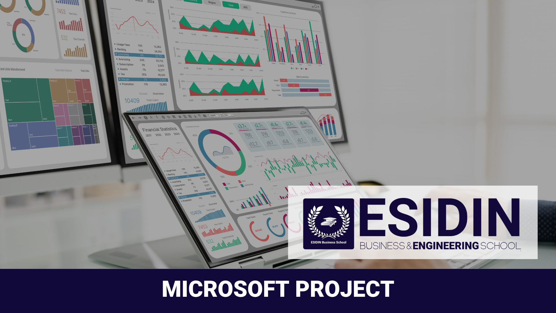 Curso Microsoft Project Online - ESIDIN Business & Engineering School