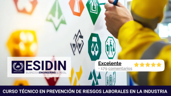 Curso de Técnico en Prevención de Riesgos Laborales en la Industria - ESIDIN Business ...